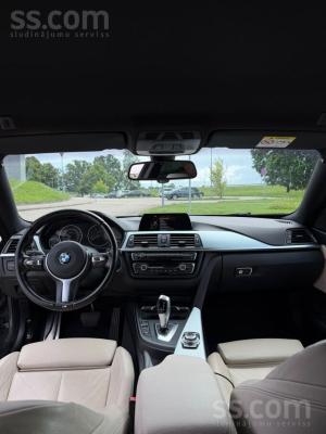 Grey BMW 420 2016 in Daugavpils, with an engine capacity of 2.00 L and mileage of 232 thousand km for 14000 €, photo 8 on AUTOMOTO.COM.LV