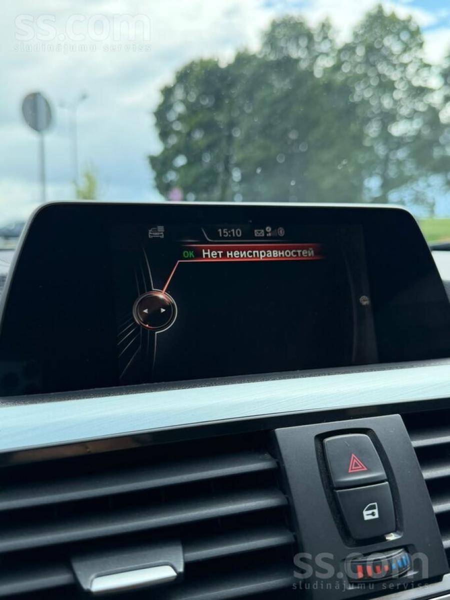 Grey BMW 420 2016 in Daugavpils, with an engine capacity of 2.00 L and mileage of 232 thousand km for 14000 €, photo 10 on AUTOMOTO.COM.LV
