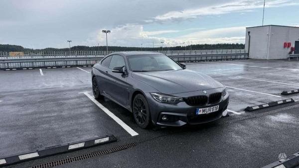 Pelēks BMW 420 2017 Viļņa, ar dzinēja tilpumu 2.00 L un nobraukumu 127 tūkst. km par 21000 €, foto 1 vietnē AUTOMOTO.COM.LV
