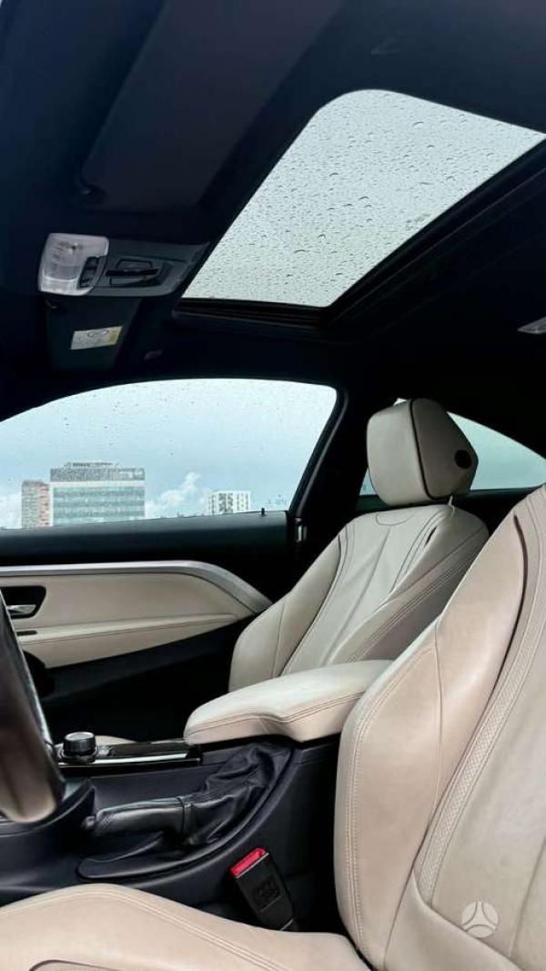 Pelēks BMW 420 2017 Viļņa, ar dzinēja tilpumu 2.00 L un nobraukumu 127 tūkst. km par 21000 €, foto 5 vietnē AUTOMOTO.COM.LV