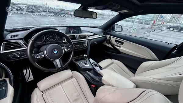 Pelēks BMW 420 2017 Viļņa, ar dzinēja tilpumu 2.00 L un nobraukumu 127 tūkst. km par 21000 €, foto 7 vietnē AUTOMOTO.COM.LV