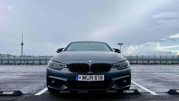 Pelēks BMW 420 2017 Viļņa, ar dzinēja tilpumu 2.00 L un nobraukumu 127 tūkst. km par 21000 €, foto 10 vietnē AUTOMOTO.COM.LV