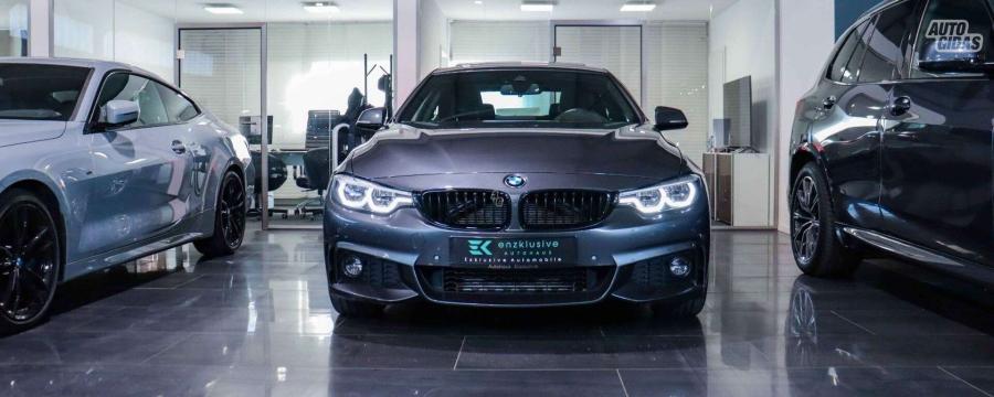 Pelēks BMW 420 2020 Kauņa, ar dzinēja tilpumu 2.00 L un nobraukumu 60 tūkst. km par 30527 €, foto 2 vietnē AUTOMOTO.COM.LV