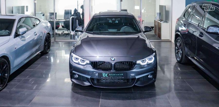 Pelēks BMW 420 2020 Kauņa, ar dzinēja tilpumu 2.00 L un nobraukumu 60 tūkst. km par 30527 €, foto 3 vietnē AUTOMOTO.COM.LV