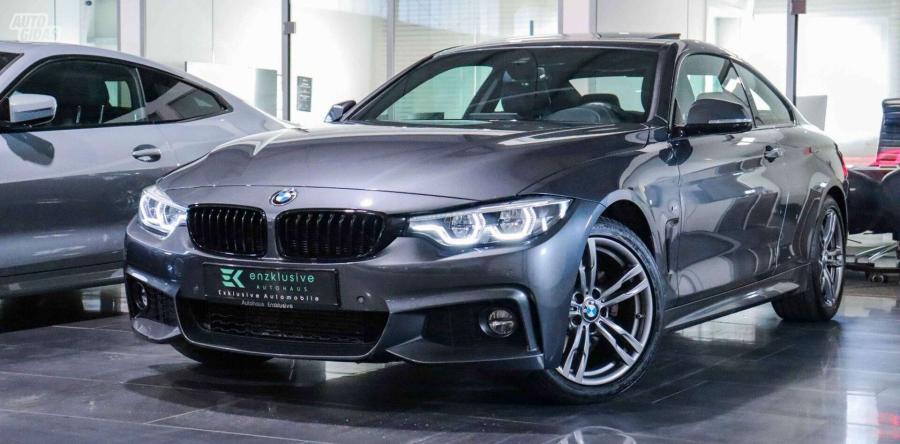 Pelēks BMW 420 2020 Kauņa, ar dzinēja tilpumu 2.00 L un nobraukumu 60 tūkst. km par 30527 €, foto 4 vietnē AUTOMOTO.COM.LV