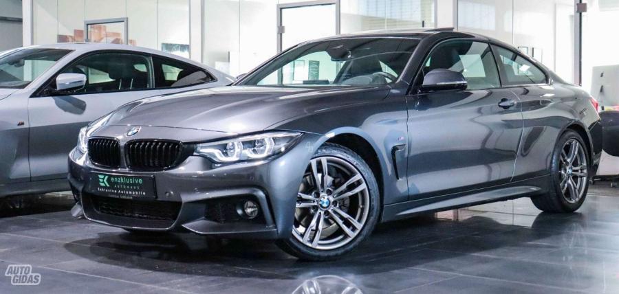 Pelēks BMW 420 2020 Kauņa, ar dzinēja tilpumu 2.00 L un nobraukumu 60 tūkst. km par 30527 €, foto 5 vietnē AUTOMOTO.COM.LV