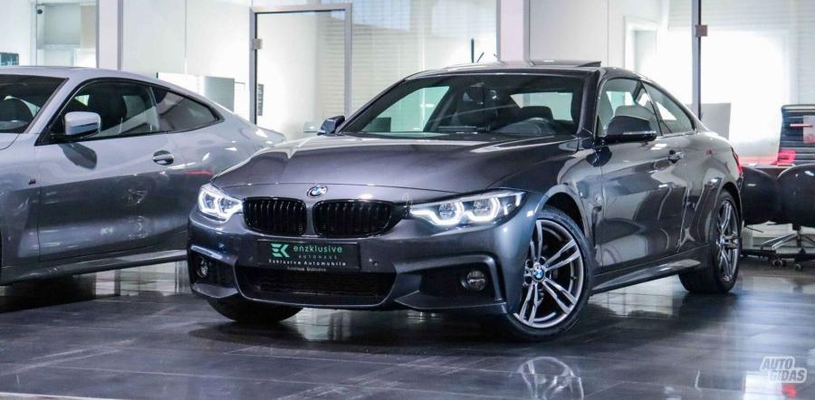 Pelēks BMW 420 2020 Kauņa, ar dzinēja tilpumu 2.00 L un nobraukumu 60 tūkst. km par 30527 €, foto 6 vietnē AUTOMOTO.COM.LV