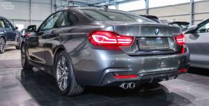 Pelēks BMW 420 2020 Kauņa, ar dzinēja tilpumu 2.00 L un nobraukumu 60 tūkst. km par 30527 €, foto 8 vietnē AUTOMOTO.COM.LV
