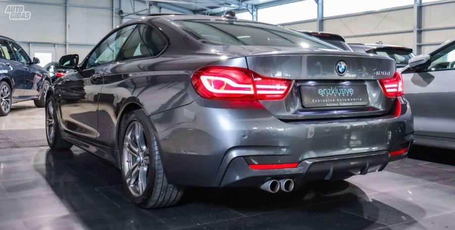 Pelēks BMW 420 2020 Kauņa, ar dzinēja tilpumu 2.00 L un nobraukumu 60 tūkst. km par 30527 €, foto 8 vietnē AUTOMOTO.COM.LV