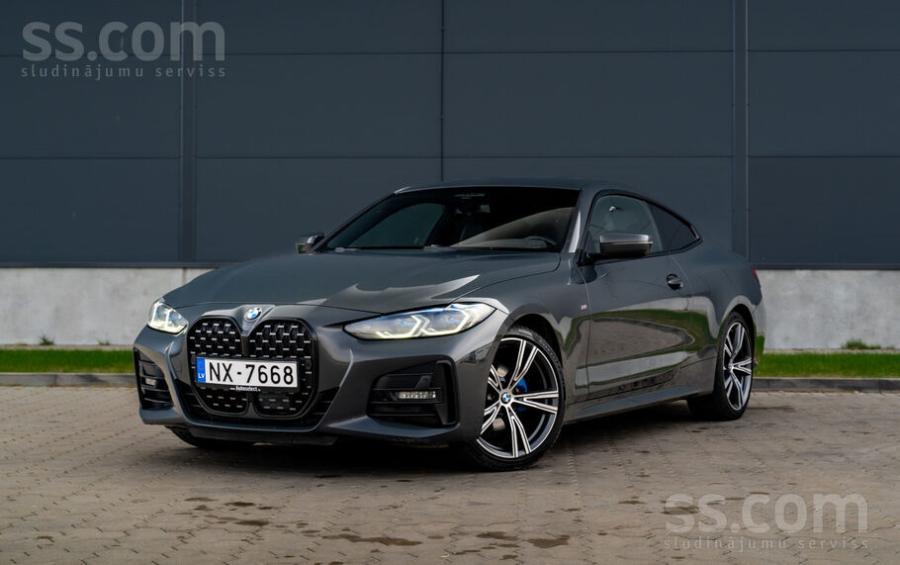 Pelēks BMW 420 2021 Rīga, ar dzinēja tilpumu 2.00 L un nobraukumu 143 tūkst. km par 39900 €, foto 3 vietnē AUTOMOTO.COM.LV