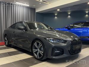 Pelēks BMW 420 2021 Rīga, ar dzinēja tilpumu 2.00 L un nobraukumu 143 tūkst. km par 38990 €, foto 3 vietnē AUTOMOTO.COM.LV