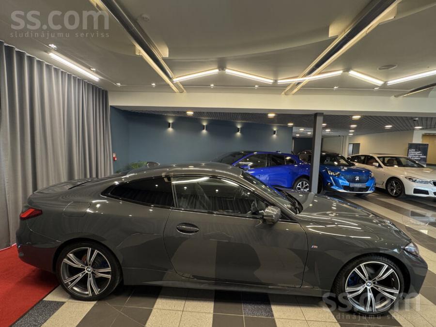 Pelēks BMW 420 2021 Rīga, ar dzinēja tilpumu 2.00 L un nobraukumu 143 tūkst. km par 38990 €, foto 4 vietnē AUTOMOTO.COM.LV