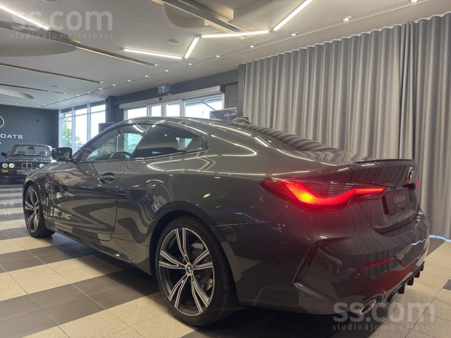 Pelēks BMW 420 2021 Rīga, ar dzinēja tilpumu 2.00 L un nobraukumu 143 tūkst. km par 38990 €, foto 6 vietnē AUTOMOTO.COM.LV