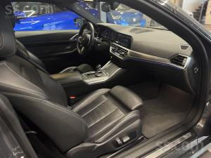 Pelēks BMW 420 2021 Rīga, ar dzinēja tilpumu 2.00 L un nobraukumu 143 tūkst. km par 38990 €, foto 8 vietnē AUTOMOTO.COM.LV
