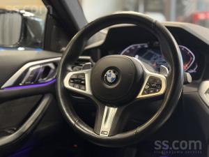 Pelēks BMW 420 2021 Rīga, ar dzinēja tilpumu 2.00 L un nobraukumu 143 tūkst. km par 38990 €, foto 14 vietnē AUTOMOTO.COM.LV