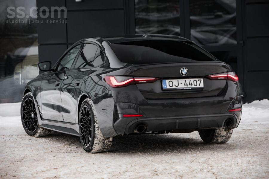 Pelēks BMW 420 2021 Rīga, ar dzinēja tilpumu 2.00 L un nobraukumu 0 tūkst. km par 33700 €, foto 4 vietnē AUTOMOTO.COM.LV