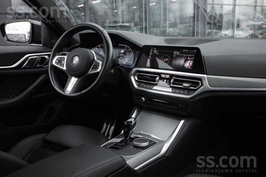 Pelēks BMW 420 2021 Rīga, ar dzinēja tilpumu 2.00 L un nobraukumu 0 tūkst. km par 33700 €, foto 20 vietnē AUTOMOTO.COM.LV