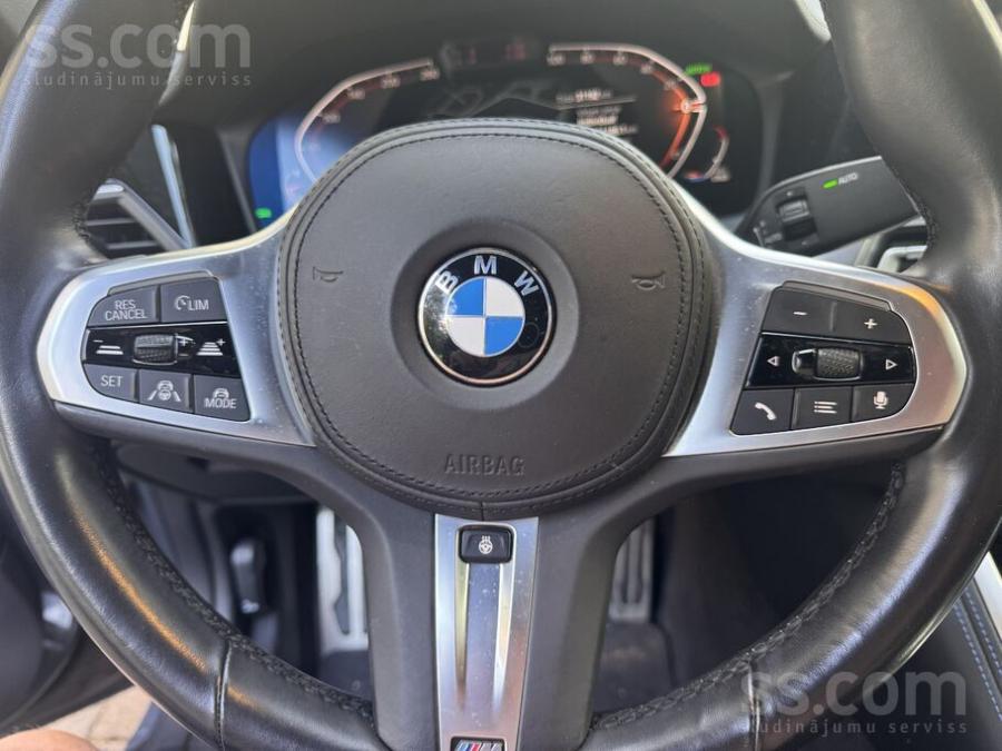 Grey BMW 420 2021 in Riga, with an engine capacity of 2.00 L and mileage of 30 thousand km for 39500 €, photo 3 on AUTOMOTO.COM.LV