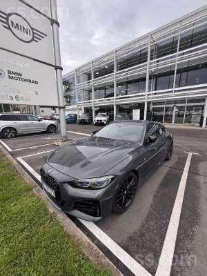 Grey BMW 420 2021 in Riga, with an engine capacity of 2.00 L and mileage of 30 thousand km for 39500 €, photo 4 on AUTOMOTO.COM.LV