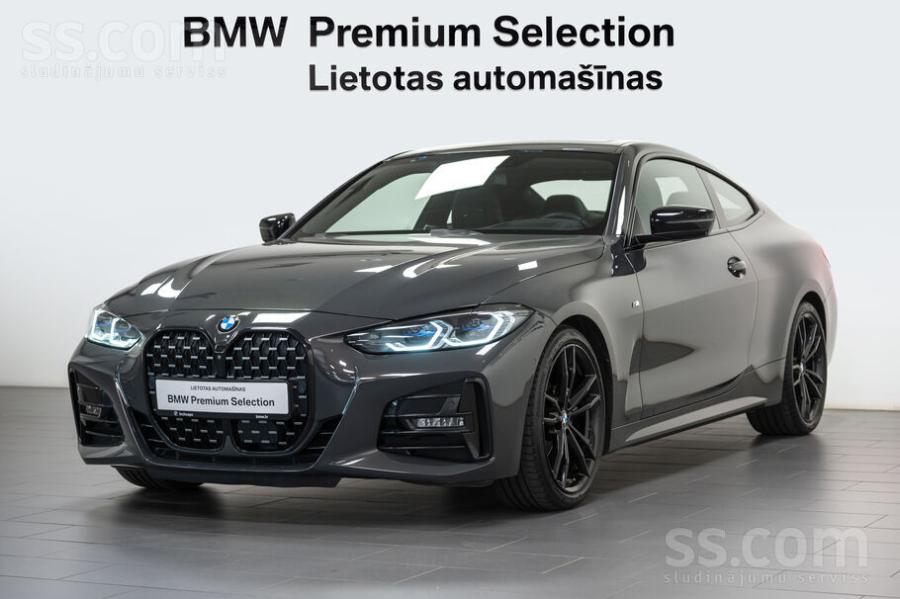 Pelēks BMW 420 2021 Rīga, ar dzinēja tilpumu 2.00 L un nobraukumu 32 tūkst. km par 39500 €, foto 1 vietnē AUTOMOTO.COM.LV
