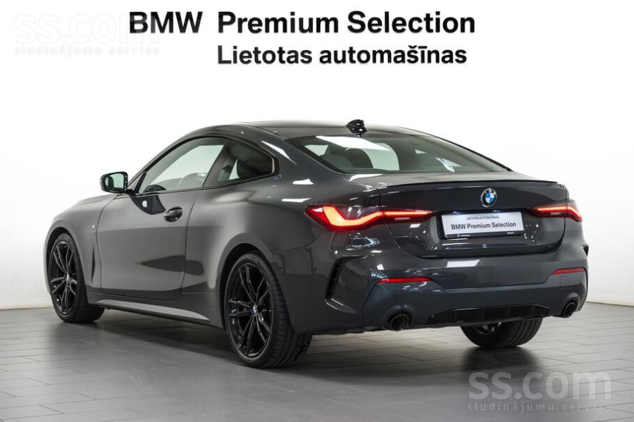 Pelēks BMW 420 2021 Rīga, ar dzinēja tilpumu 2.00 L un nobraukumu 32 tūkst. km par 39500 €, foto 3 vietnē AUTOMOTO.COM.LV