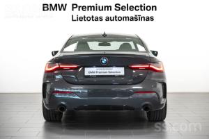 Pelēks BMW 420 2021 Rīga, ar dzinēja tilpumu 2.00 L un nobraukumu 32 tūkst. km par 39500 €, foto 4 vietnē AUTOMOTO.COM.LV