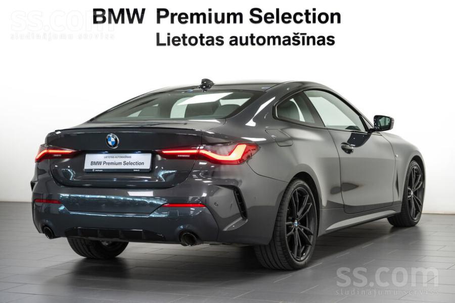 Pelēks BMW 420 2021 Rīga, ar dzinēja tilpumu 2.00 L un nobraukumu 32 tūkst. km par 39500 €, foto 5 vietnē AUTOMOTO.COM.LV