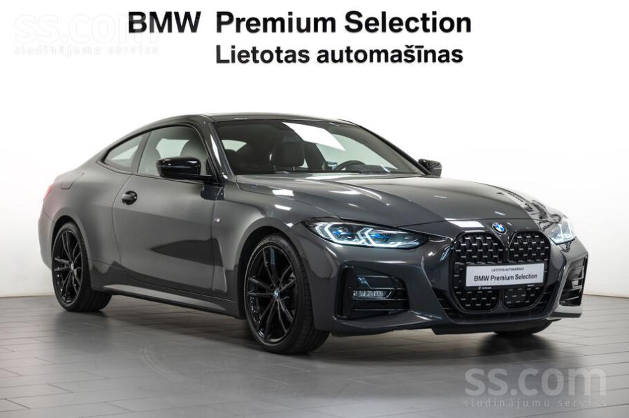 Pelēks BMW 420 2021 Rīga, ar dzinēja tilpumu 2.00 L un nobraukumu 32 tūkst. km par 39500 €, foto 6 vietnē AUTOMOTO.COM.LV