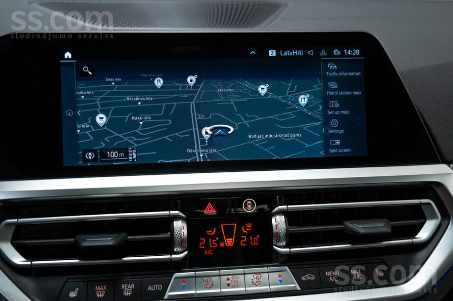 Pelēks BMW 420 2021 Rīga, ar dzinēja tilpumu 2.00 L un nobraukumu 32 tūkst. km par 39500 €, foto 14 vietnē AUTOMOTO.COM.LV