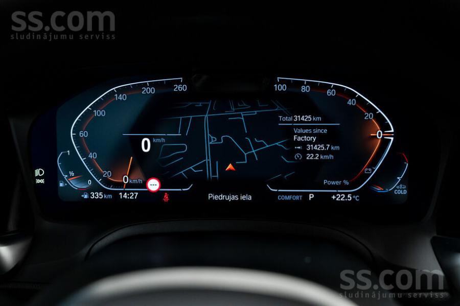 Pelēks BMW 420 2021 Rīga, ar dzinēja tilpumu 2.00 L un nobraukumu 32 tūkst. km par 39500 €, foto 27 vietnē AUTOMOTO.COM.LV