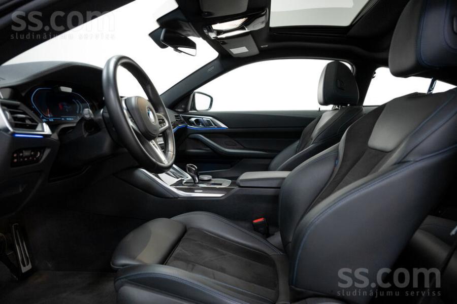 Pelēks BMW 420 2021 Rīga, ar dzinēja tilpumu 2.00 L un nobraukumu 32 tūkst. km par 39500 €, foto 30 vietnē AUTOMOTO.COM.LV