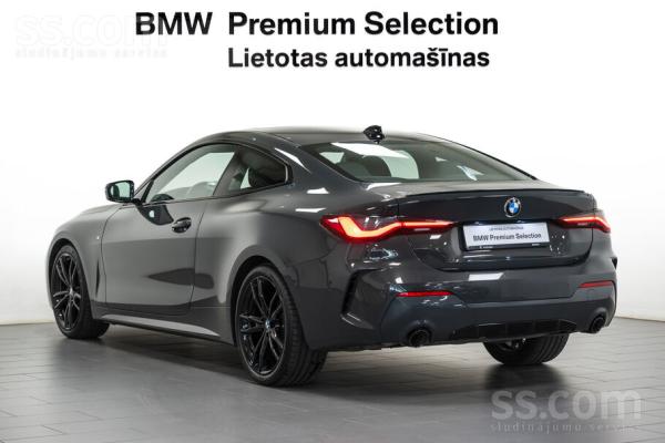 БМВ 420 2021 в Рига на AUTOMOTO.COM.LV Серый БМВ 420 2021 в Рига, объемом двигателя 2.00 л и пробегом 32 тыс. км за 39500 €, фото 3 на AUTOMOTO.COM.LV