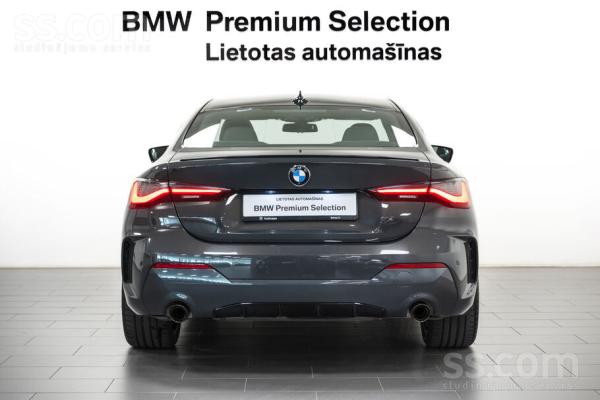 БМВ 420 2021 в Рига на AUTOMOTO.COM.LV Серый БМВ 420 2021 в Рига, объемом двигателя 2.00 л и пробегом 32 тыс. км за 39500 €, фото 4 на AUTOMOTO.COM.LV