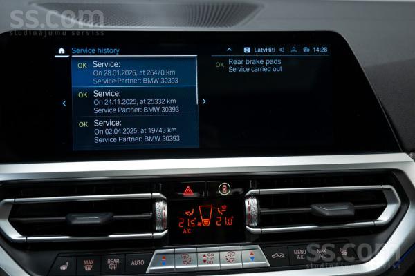 БМВ 420 2021 в Рига на AUTOMOTO.COM.LV Серый БМВ 420 2021 в Рига, объемом двигателя 2.00 л и пробегом 32 тыс. км за 39500 €, фото 11 на AUTOMOTO.COM.LV