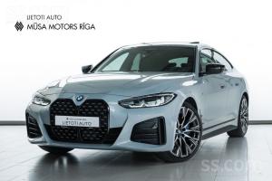 Pelēks BMW 420 2023 Rīga, ar dzinēja tilpumu 2.00 L un nobraukumu 77 tūkst. km par 40900 €, foto  vietnē AUTOMOTO.COM.LV