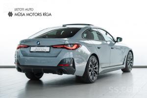 Pelēks BMW 420 2023 Rīga, ar dzinēja tilpumu 2.00 L un nobraukumu 77 tūkst. km par 40900 €, foto 3 vietnē AUTOMOTO.COM.LV