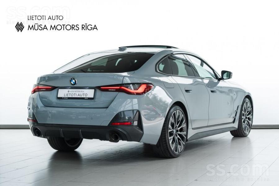 Pelēks BMW 420 2023 Rīga, ar dzinēja tilpumu 2.00 L un nobraukumu 77 tūkst. km par 40900 €, foto 3 vietnē AUTOMOTO.COM.LV