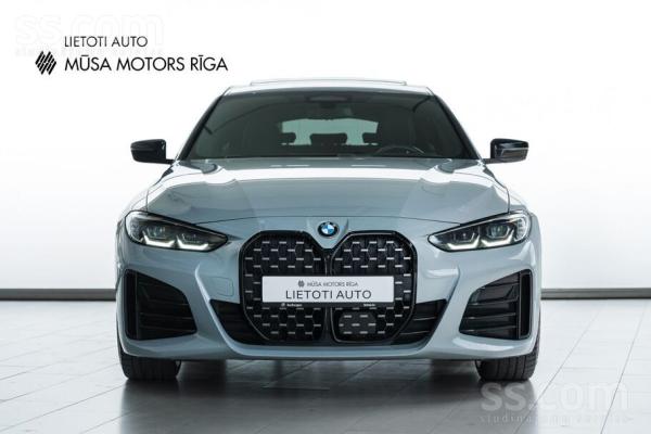 Pelēks BMW 420 2023 Rīga, ar dzinēja tilpumu 2.00 L un nobraukumu 77 tūkst. km par 40900 €, foto 3 vietnē AUTOMOTO.COM.LV
