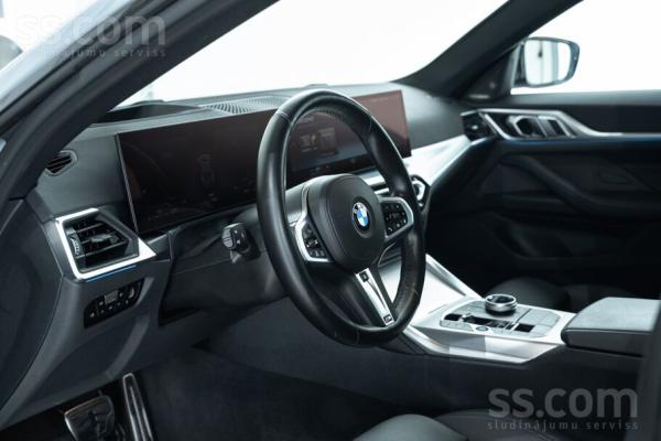 Pelēks BMW 420 2023 Rīga, ar dzinēja tilpumu 2.00 L un nobraukumu 77 tūkst. km par 40900 €, foto 4 vietnē AUTOMOTO.COM.LV