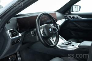 Pelēks BMW 420 2023 Rīga, ar dzinēja tilpumu 2.00 L un nobraukumu 77 tūkst. km par 40900 €, foto 5 vietnē AUTOMOTO.COM.LV