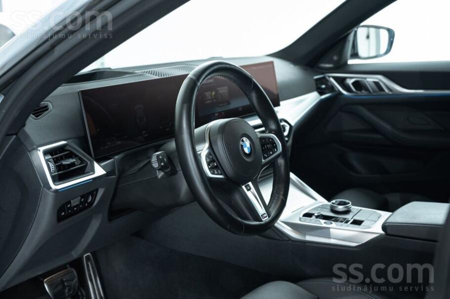Pelēks BMW 420 2023 Rīga, ar dzinēja tilpumu 2.00 L un nobraukumu 77 tūkst. km par 40900 €, foto 5 vietnē AUTOMOTO.COM.LV