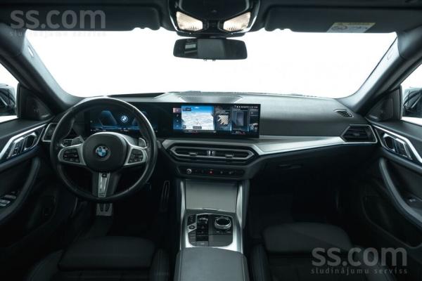 Pelēks BMW 420 2023 Rīga, ar dzinēja tilpumu 2.00 L un nobraukumu 77 tūkst. km par 40900 €, foto 5 vietnē AUTOMOTO.COM.LV