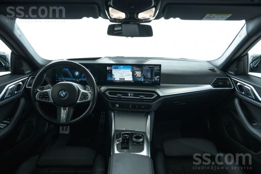 Pelēks BMW 420 2023 Rīga, ar dzinēja tilpumu 2.00 L un nobraukumu 77 tūkst. km par 40900 €, foto 6 vietnē AUTOMOTO.COM.LV