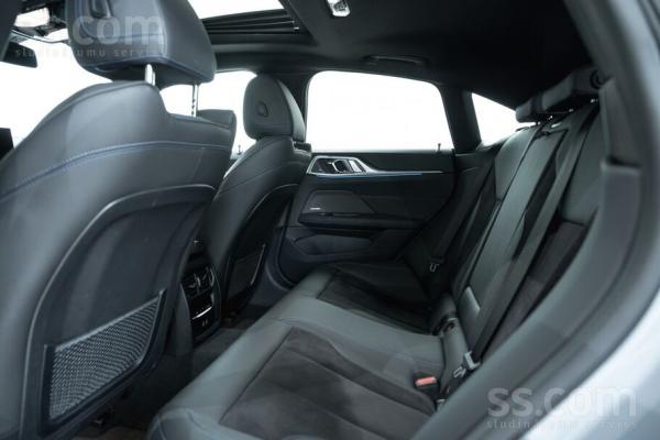 Pelēks BMW 420 2023 Rīga, ar dzinēja tilpumu 2.00 L un nobraukumu 77 tūkst. km par 40900 €, foto 7 vietnē AUTOMOTO.COM.LV