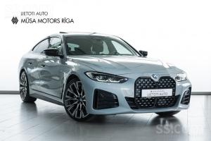 Pelēks BMW 420 2023 Rīga, ar dzinēja tilpumu 2.00 L un nobraukumu 77 tūkst. km par 40900 €, foto 9 vietnē AUTOMOTO.COM.LV