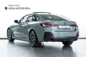 Pelēks BMW 420 2023 Rīga, ar dzinēja tilpumu 2.00 L un nobraukumu 77 tūkst. km par 40900 €, foto 10 vietnē AUTOMOTO.COM.LV