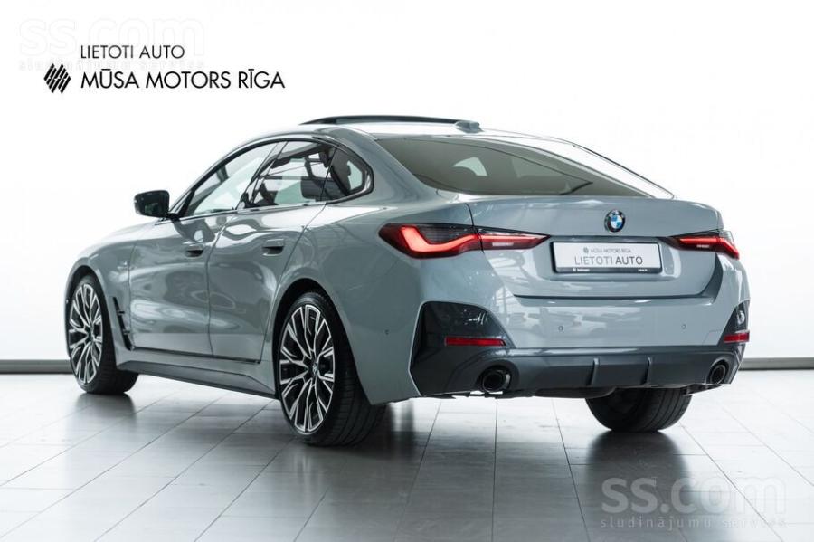 Pelēks BMW 420 2023 Rīga, ar dzinēja tilpumu 2.00 L un nobraukumu 77 tūkst. km par 40900 €, foto 10 vietnē AUTOMOTO.COM.LV