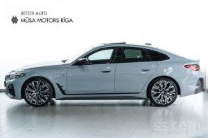 Pelēks BMW 420 2023 Rīga, ar dzinēja tilpumu 2.00 L un nobraukumu 77 tūkst. km par 40900 €, foto 11 vietnē AUTOMOTO.COM.LV