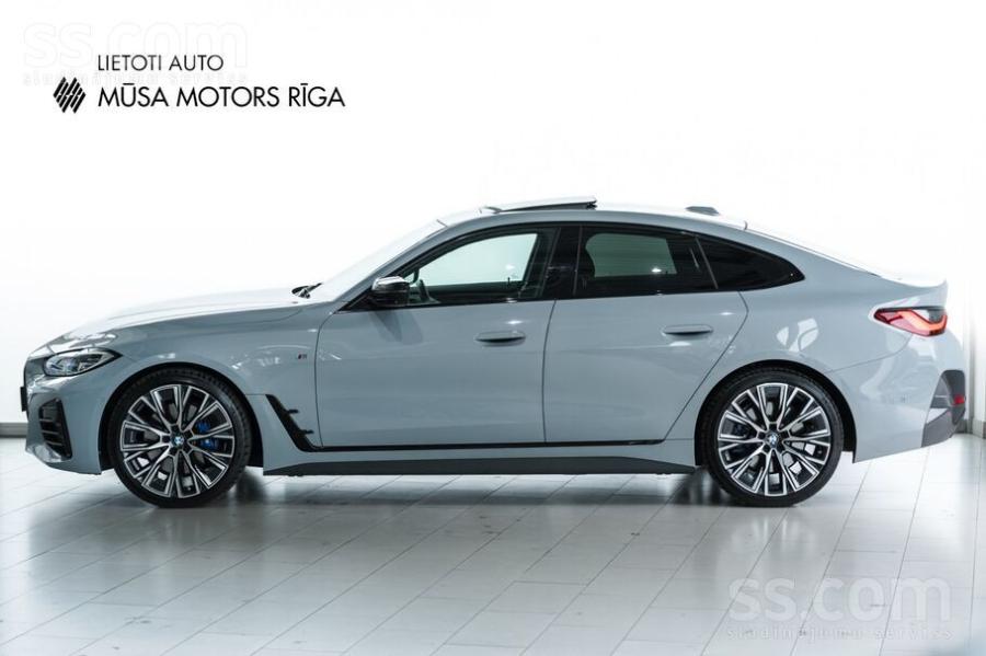Pelēks BMW 420 2023 Rīga, ar dzinēja tilpumu 2.00 L un nobraukumu 77 tūkst. km par 40900 €, foto 11 vietnē AUTOMOTO.COM.LV