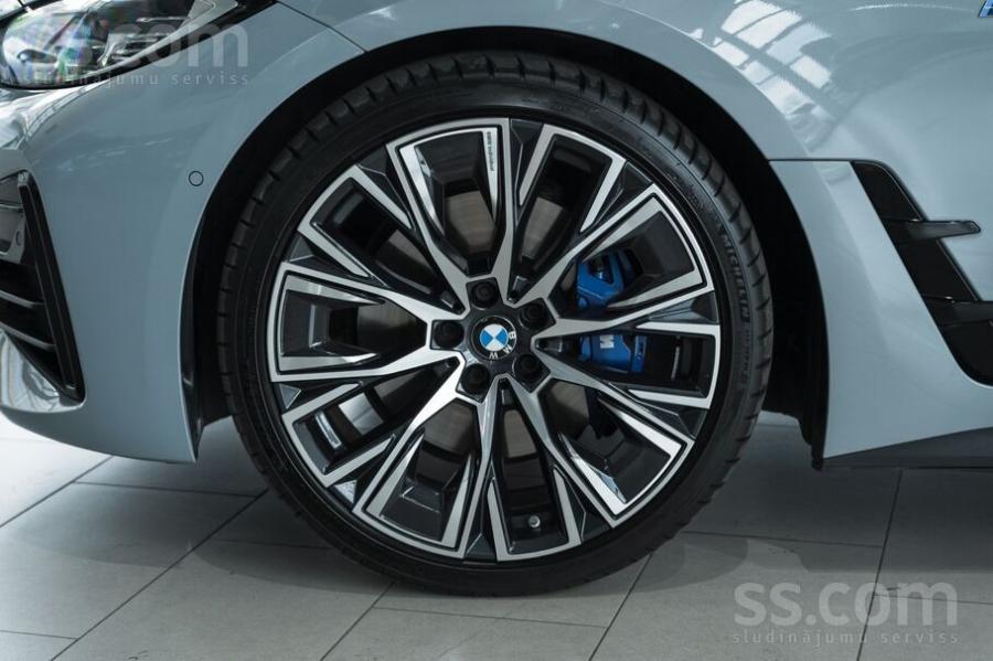 Pelēks BMW 420 2023 Rīga, ar dzinēja tilpumu 2.00 L un nobraukumu 77 tūkst. km par 40900 €, foto 12 vietnē AUTOMOTO.COM.LV